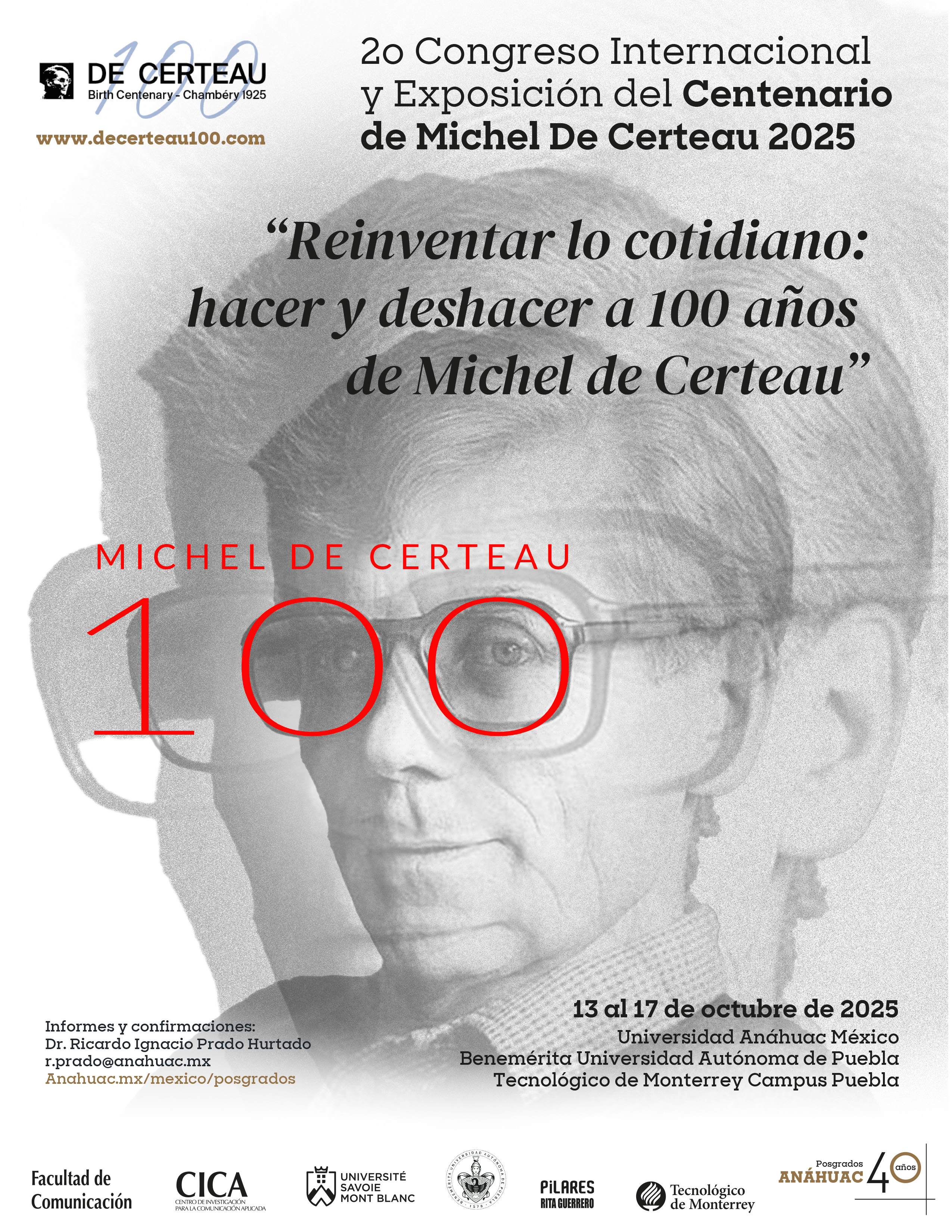 2° Congreso Internacional y Exposición del Centenario de Michel De ...